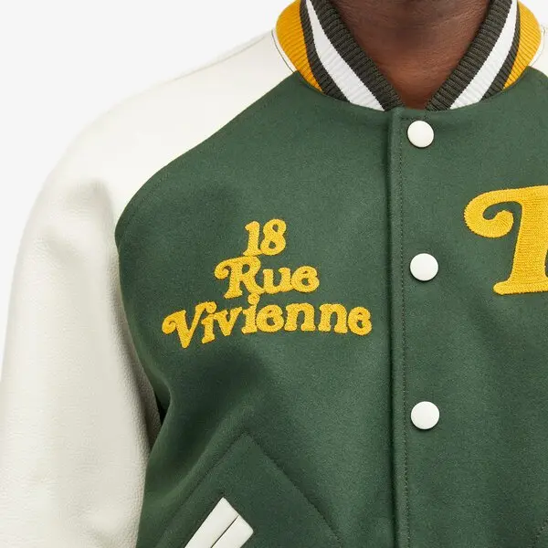Kenzo X Verdy Varsity Jacket In Dark Khaki - 70% Off | Editorialist
